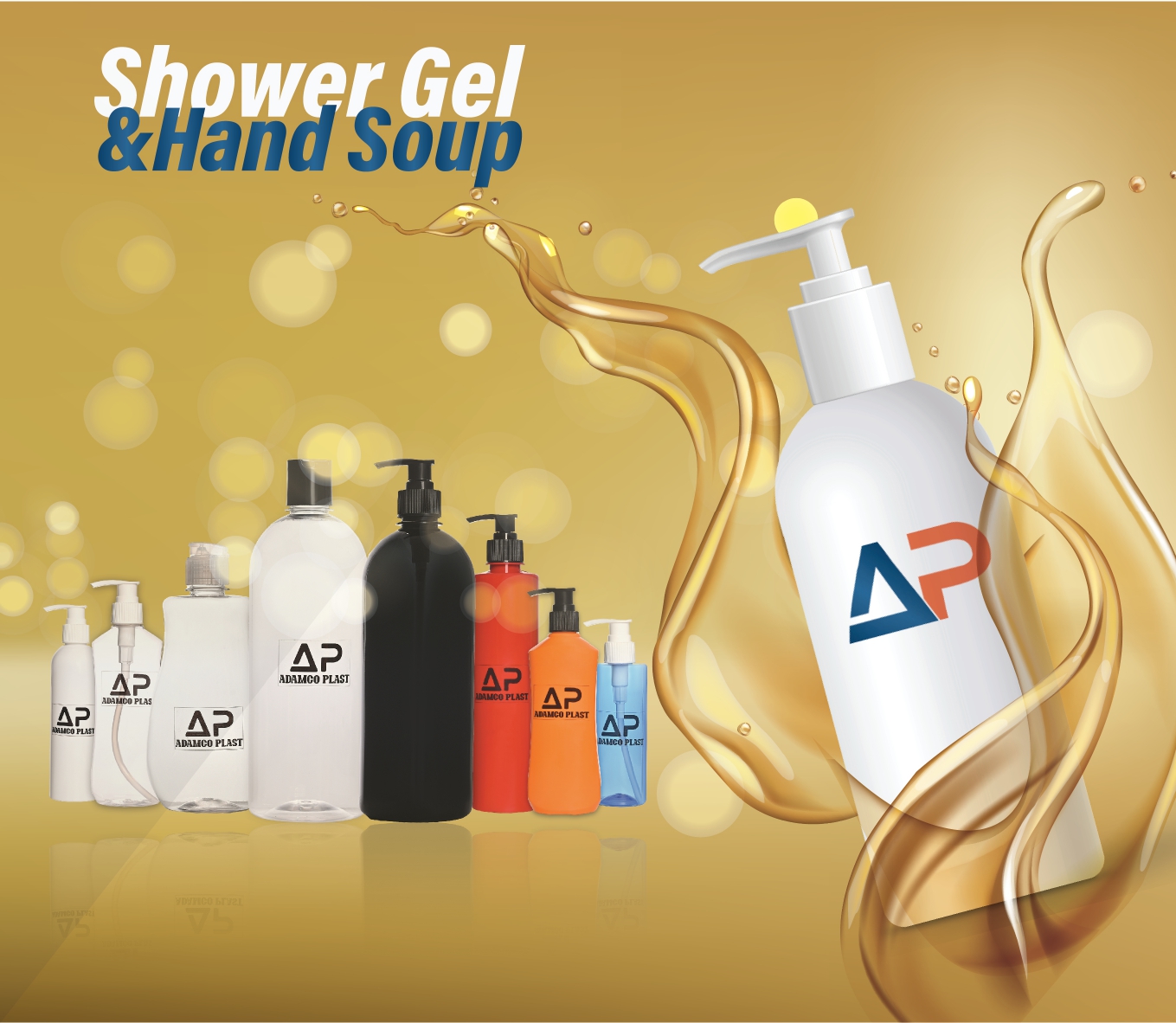 Shower Gel & Hand Soup – Adamco Plast